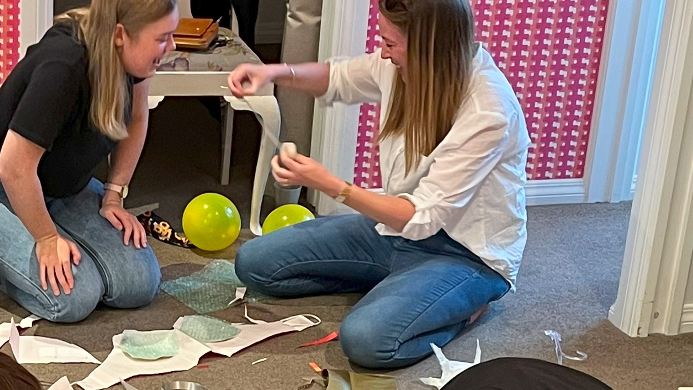 We learn best when it's fun - Staff training craft activity - The ...