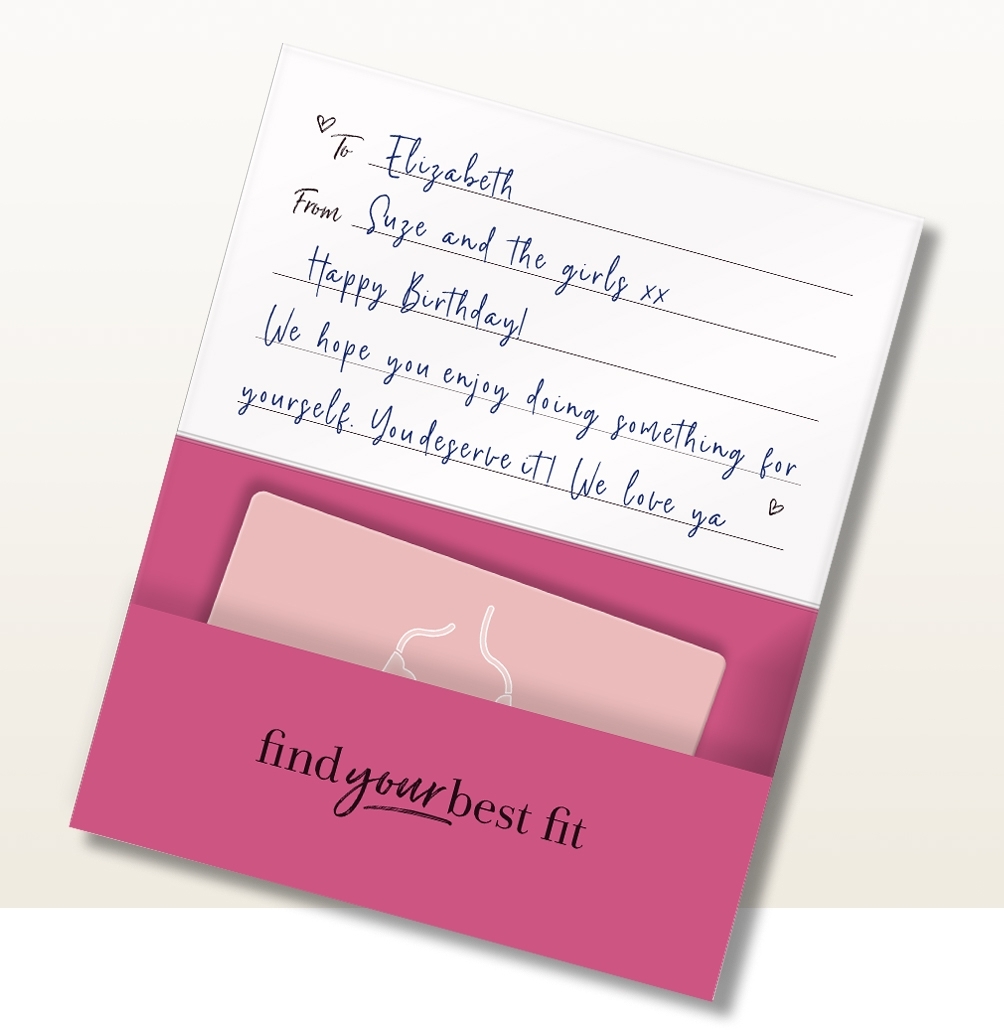 Buy a Gift Card for The Fitting Room - The Fitting Room