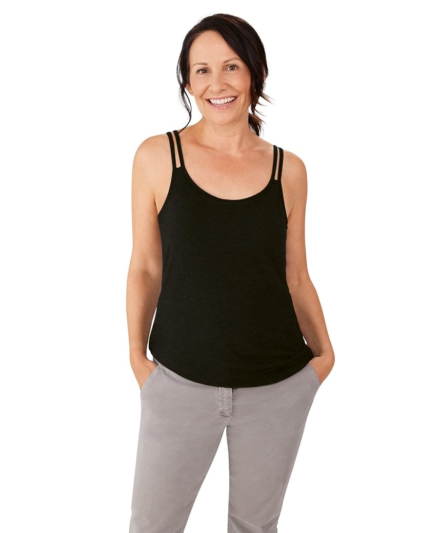 Amoena Valletta Shelf Support Singlet - The Fitting Room