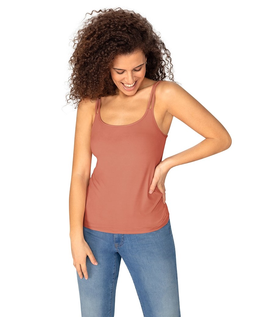 Amoena Valletta Shelf Support Singlet - The Fitting Room
