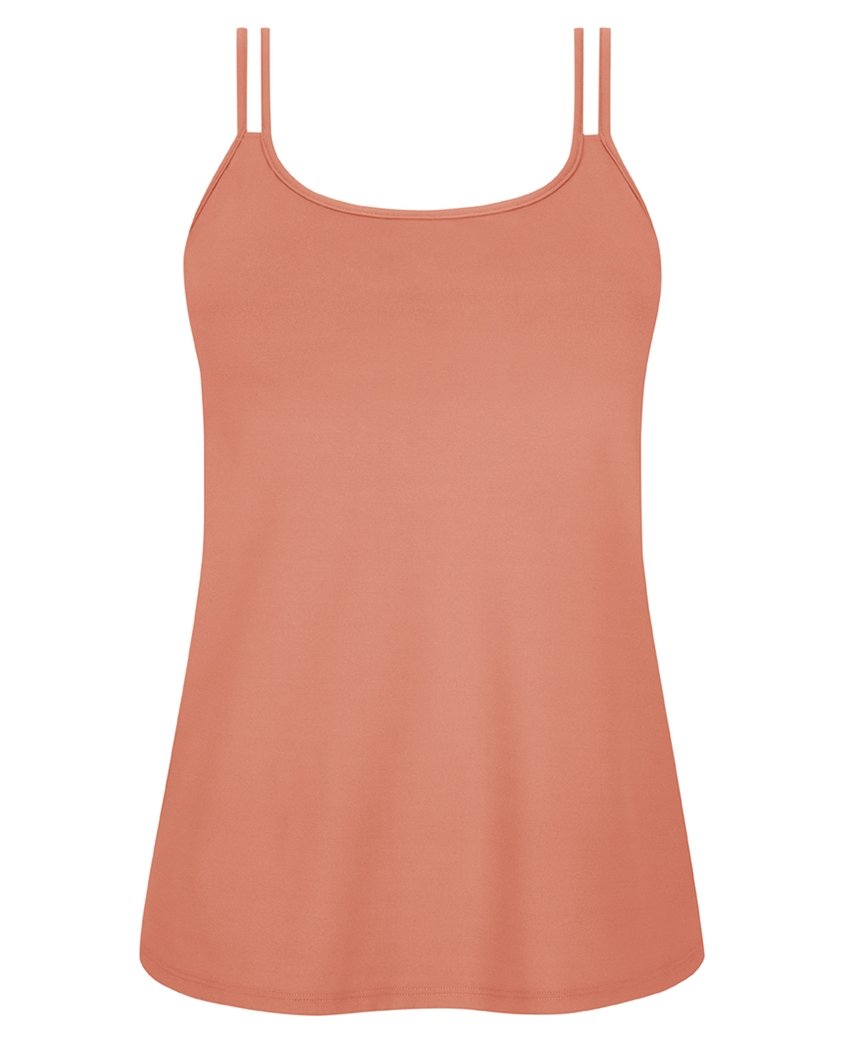 Amoena Valletta Shelf Support Singlet - The Fitting Room