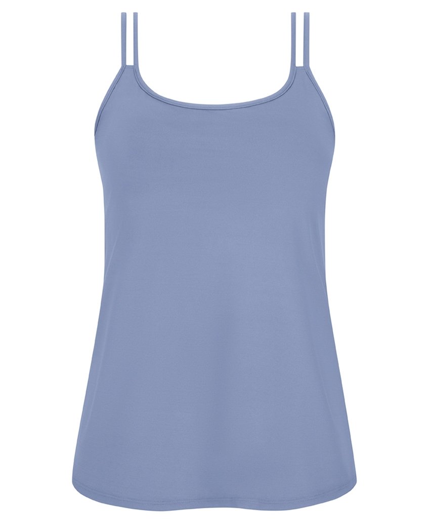 Valletta Shelf Support Singlet - The Fitting Room
