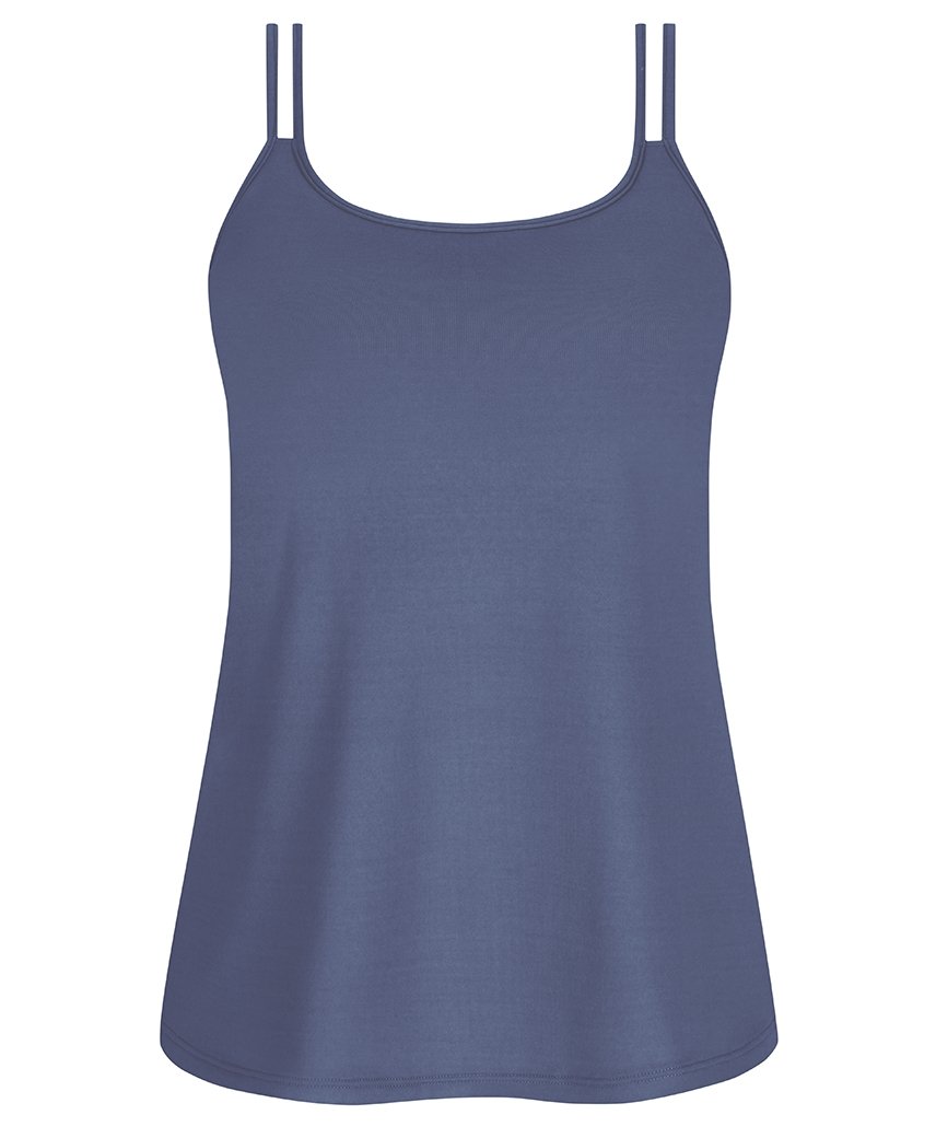 Valletta Shelf Support Singlet - The Fitting Room