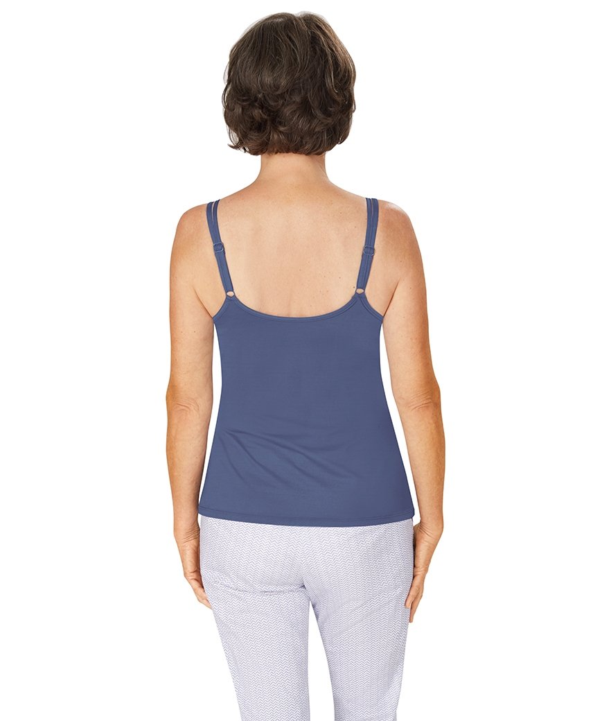 Valletta Shelf Support Singlet - The Fitting Room