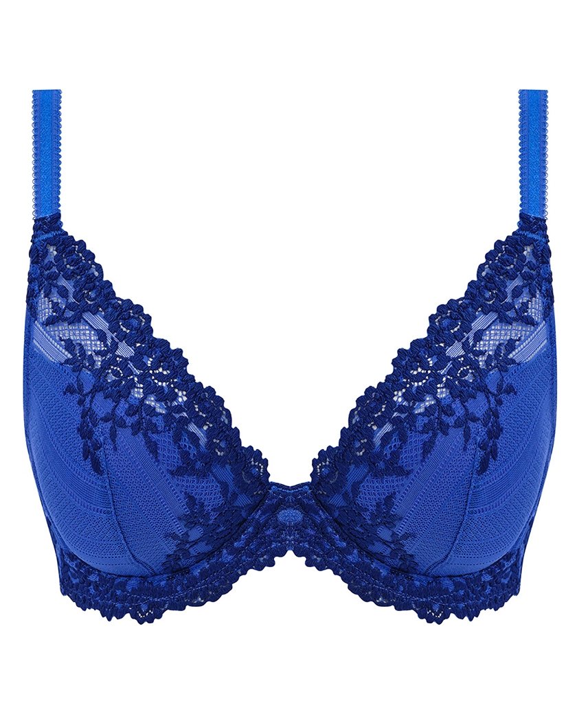 Wacoal Embrace Lace Plunge Bra - The Fitting Room